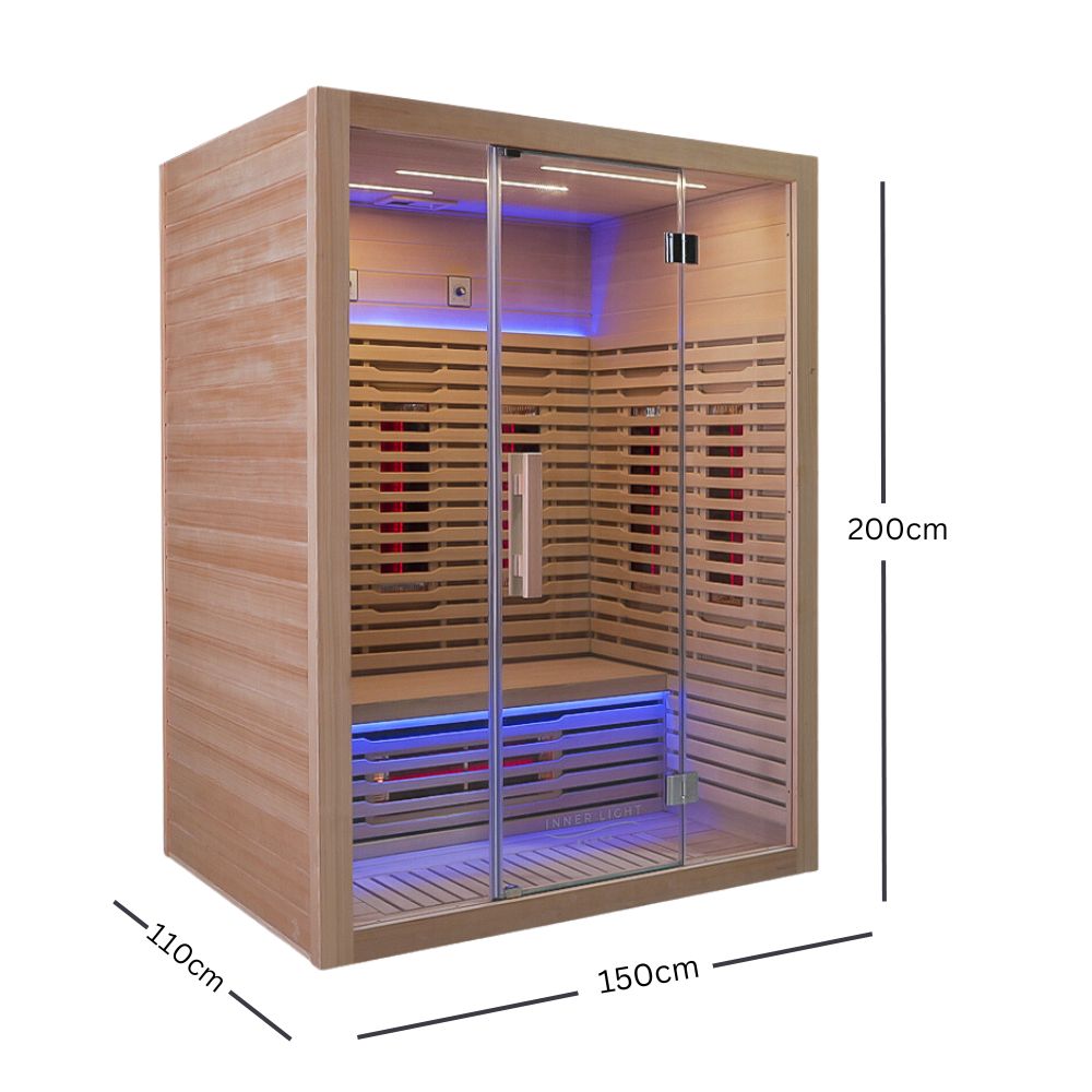 Full Spectrum Infrared Saunas