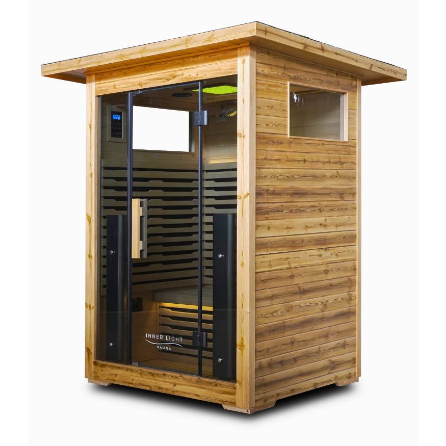La Mar | 2 person Outdoor Infrared Sauna White