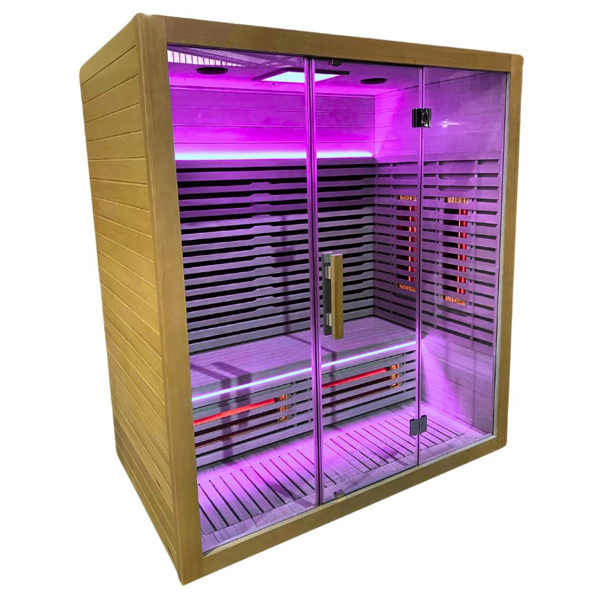 Full Spectrum Infrared Saunas