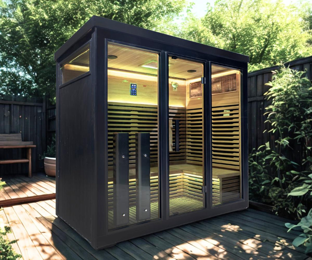 Inner Light Sauna Infrared Saunas For Home And Business