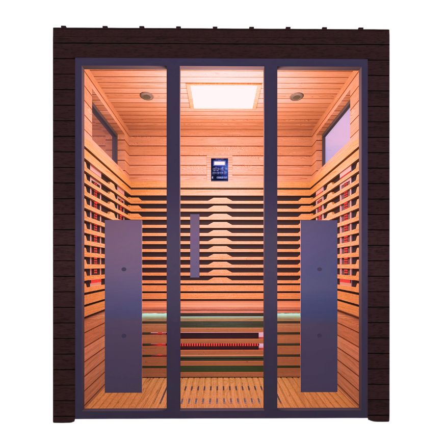 Premium Quality Infrared Saunas for Home and Business