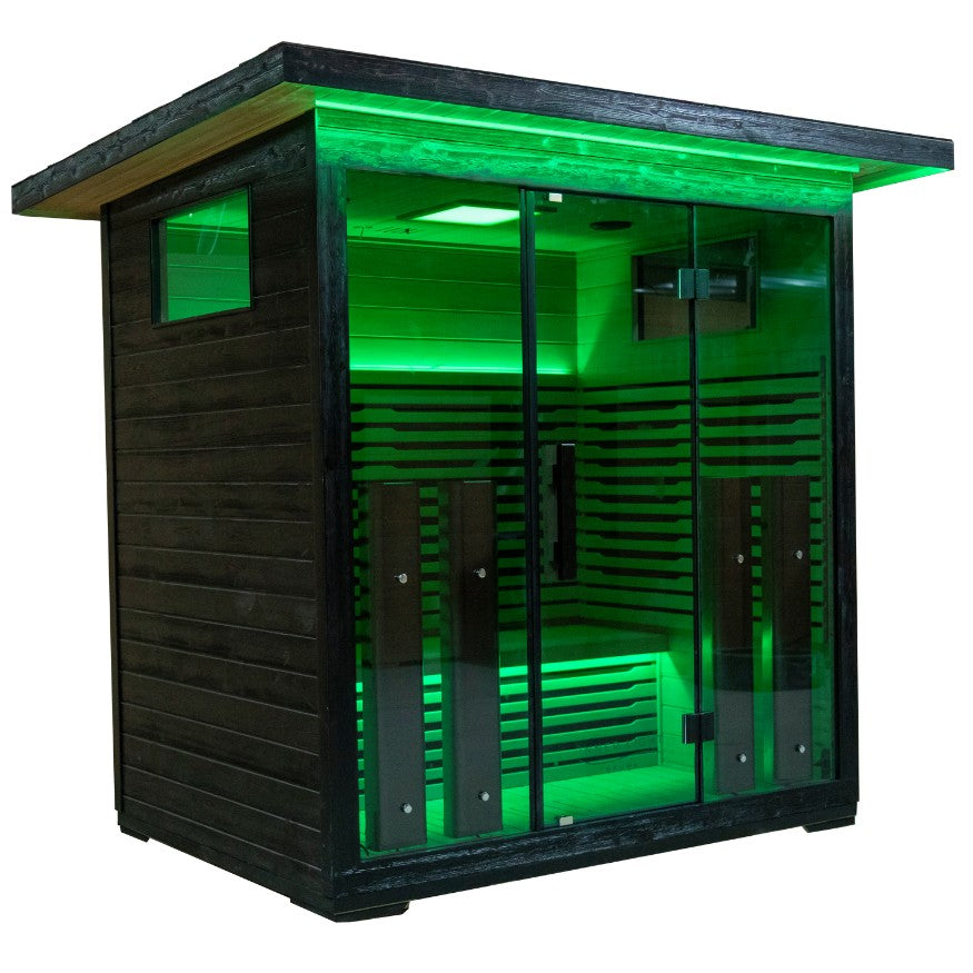 Innerlight Outdoor 4 person Infrared Sauna