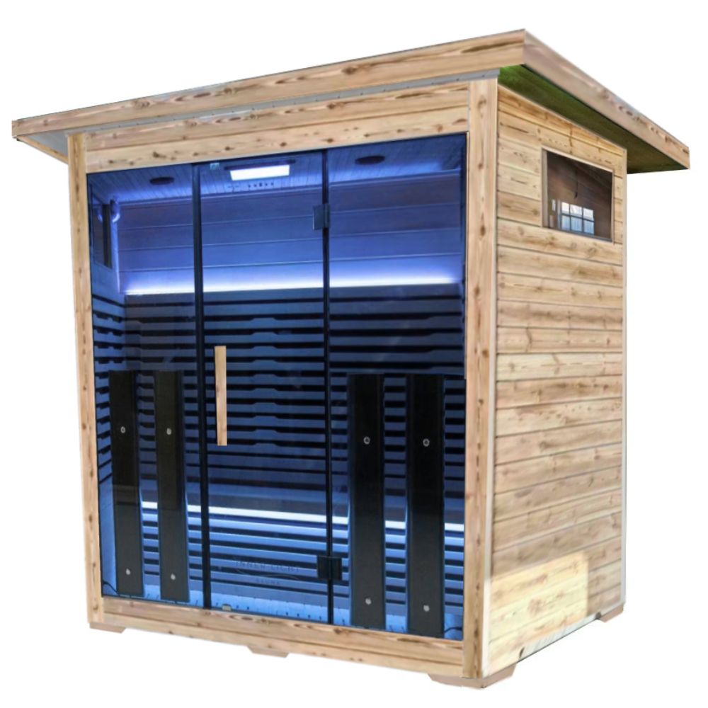 Premium Quality Infrared Saunas for Home and Business