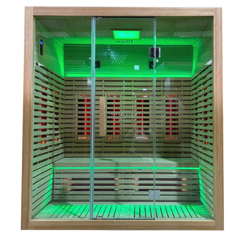 4 Person Full Spectrum Infrared Sauna - Innerlight Sauna