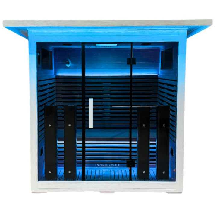 Outdoor Infrared Saunas – Inner Light Sauna