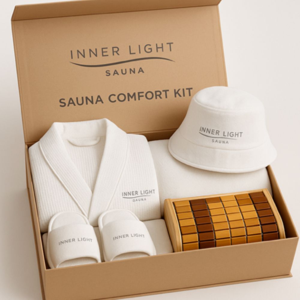 Wellness Kit with Red Light Mini – Inner Light Sauna